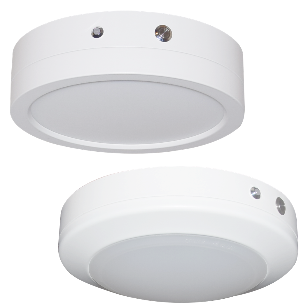 7.4" Battery Backup Module White - Candex Lighting