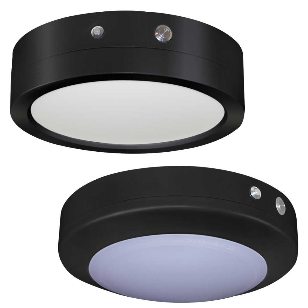 7.4" Battery Backup Module Black - Candex Lighting