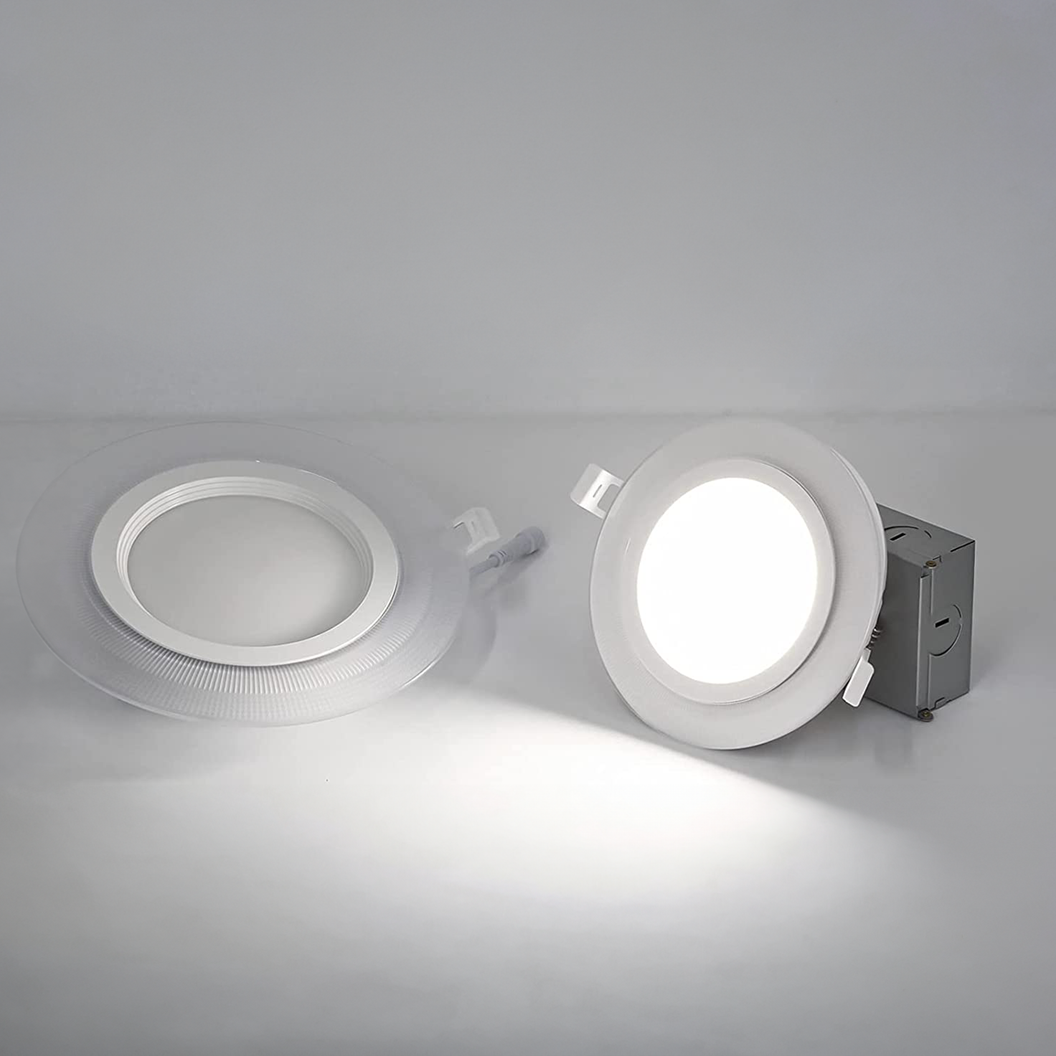 4" Recessed Edge 5CCT+Night White - Candex Lighting
