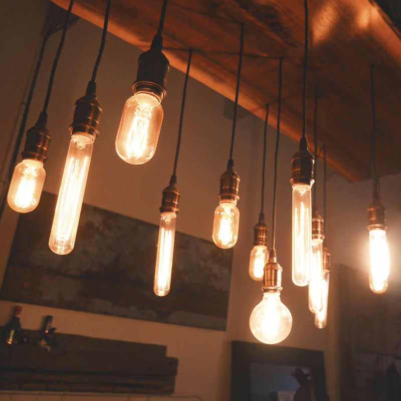 Back to the Future with LED Filament Bulbs - Candex Lighting