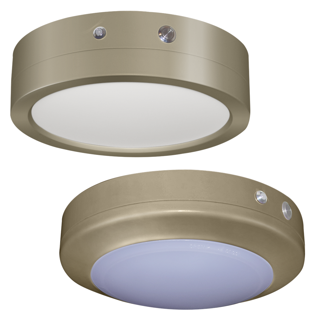 7.4" Battery Backup Module Nickel - Candex Lighting