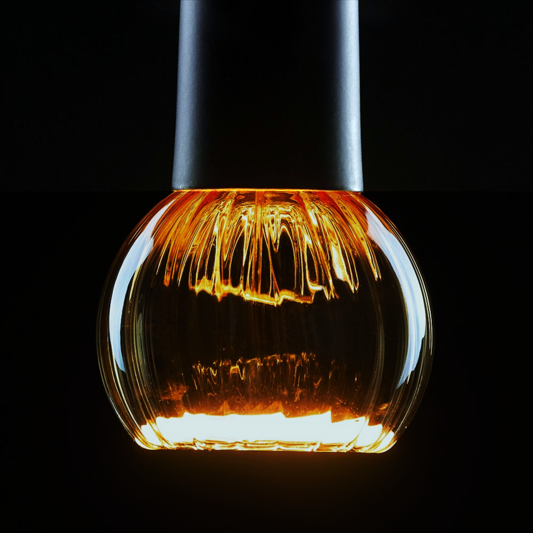 G25 Lunar Ripple Smoke - Candex Lighting