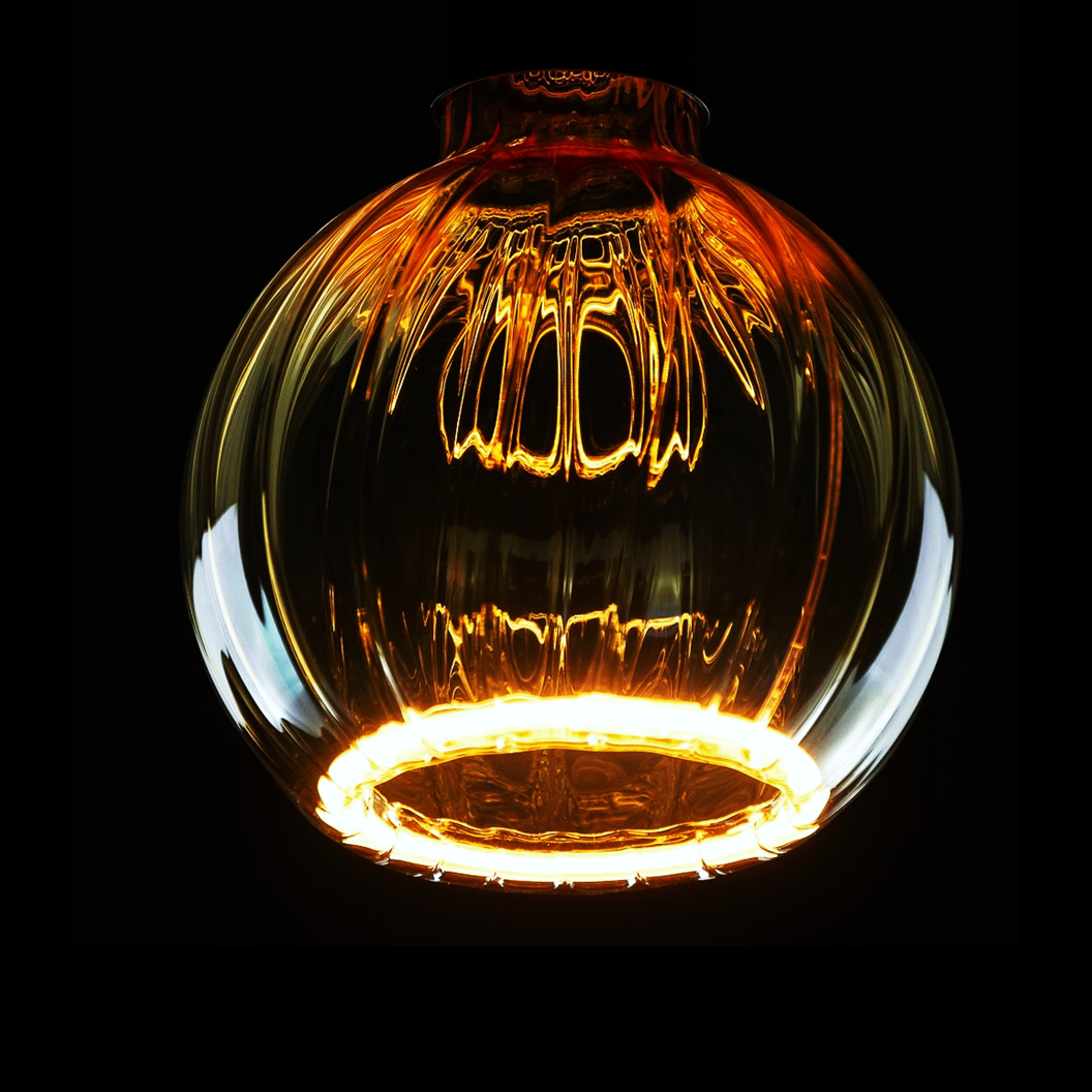 G40 Alpha Ripple Clear - Candex Lighting