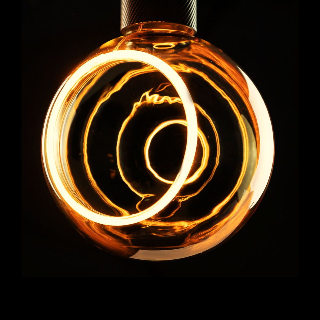G47 Crescent Amber - Candex Lighting