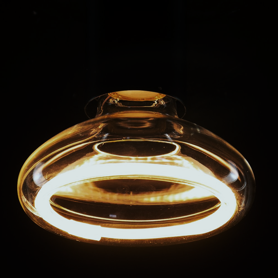 R25 UFO Smoke - Candex Lighting