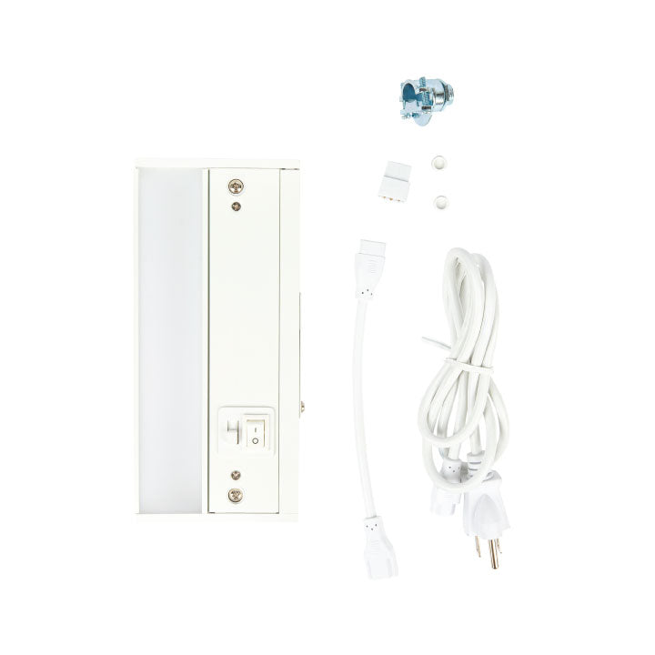 Antibacterial 8" Under Cabinet 3CCT - Candex Lighting