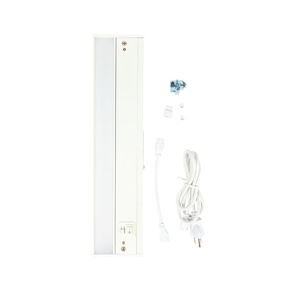 Antibacterial 16" Under Cabinet 3CCT - Candex Lighting