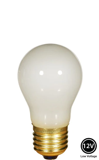 A15 15W Frosted 12V - Candex Lighting