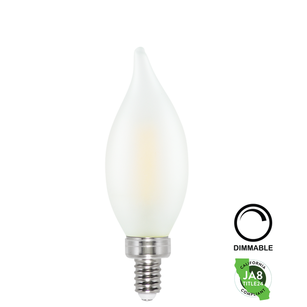 LED Candle Frosted - Candex Lighting