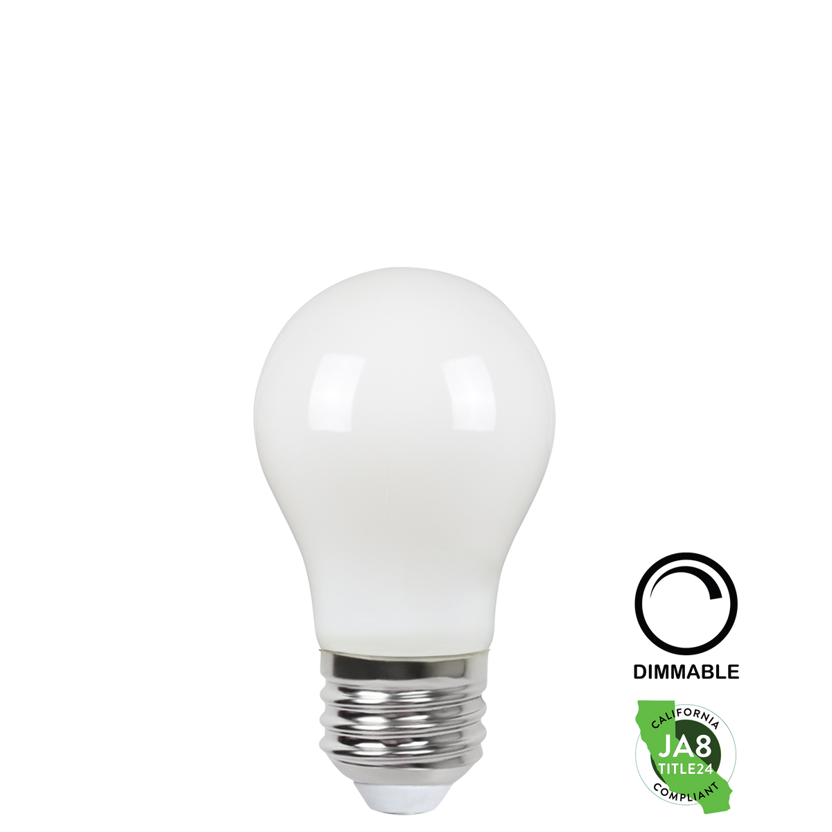 LED A-Shape Milky - Candex Lighting